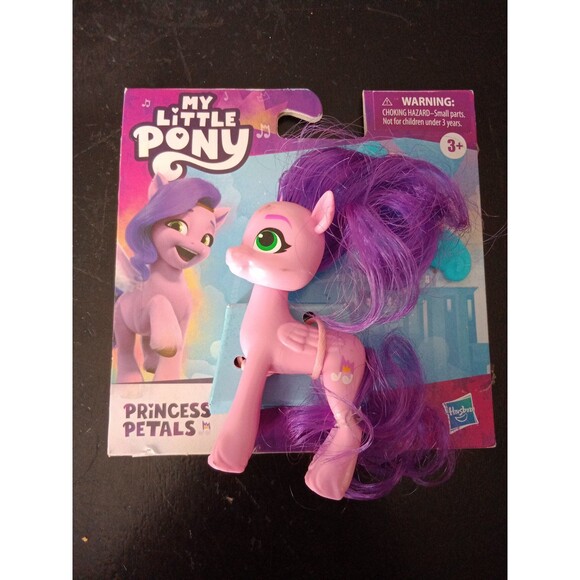 My Little Pony | Toys | My Little Pony Princess Petals Pink Purple ...